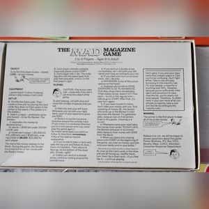 Vintage | Games | Vintage Mad Magazine Board Game 979 Parker Brothers ...